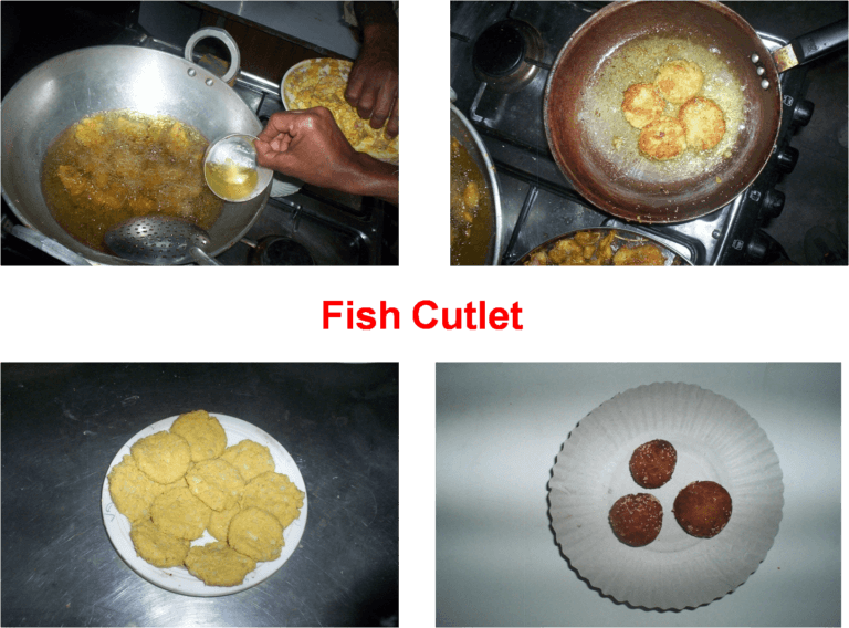 Fish Cutlet Recipe